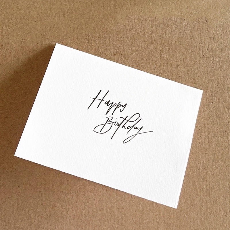 Jual BIRTHDAY CARD / KARTU UCAPAN / NOTES / ULANG TAHUN | Shopee Indonesia