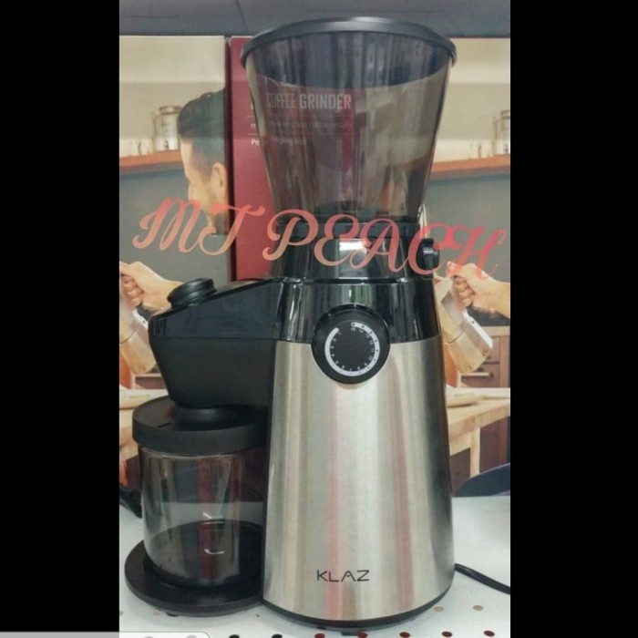 Jual KLAZ COFFEE GRINDER / MESIN PENGGILING KOPI MA17 | Shopee Indonesia
