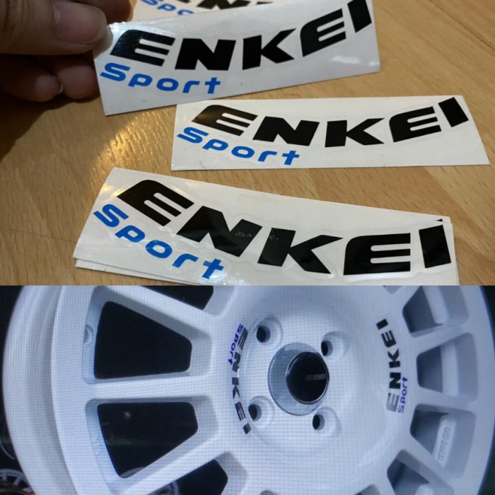 Jual sticker velg Enkei sports | Shopee Indonesia