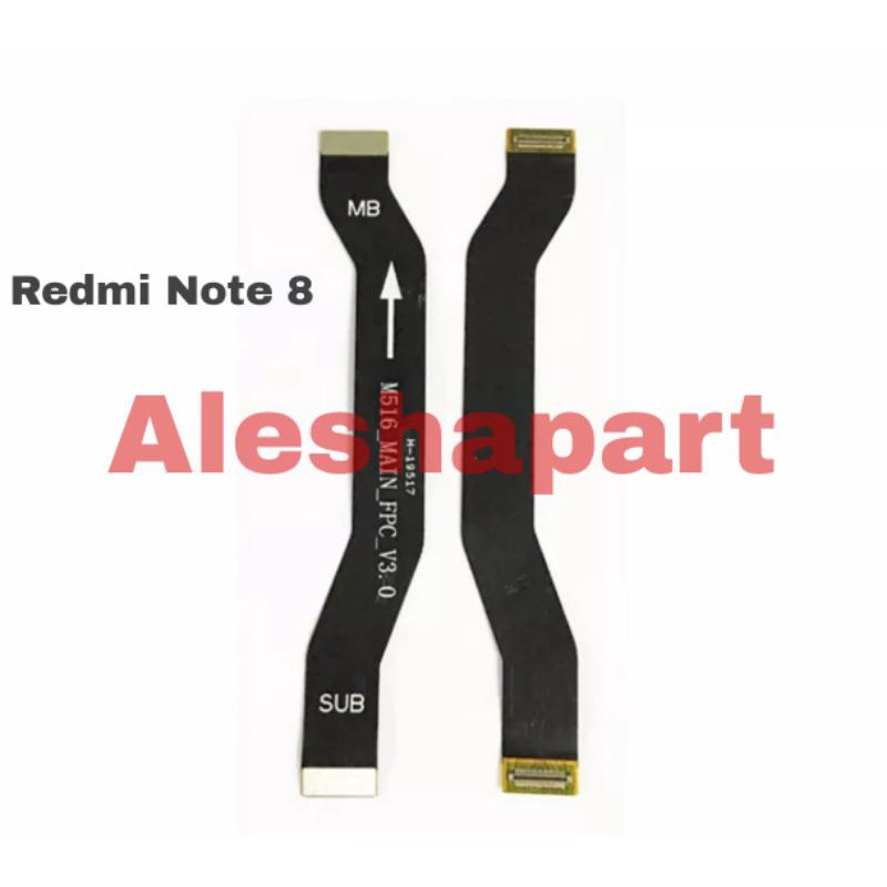 Jual Flexible Lcd/UI Board/Flexible Mainboard Xiaomi Redmi Note 8 ...