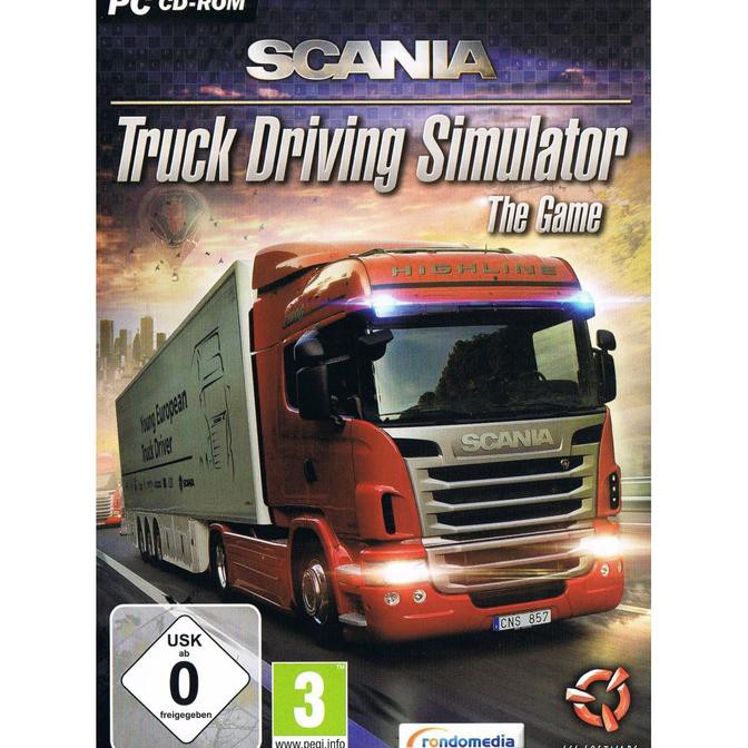 Jual Scania Truck Driving Simulator NEW | Shopee Indonesia