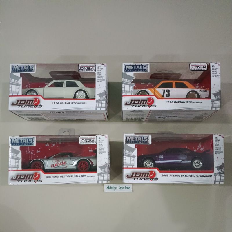 Jual metals die cast jdm tuners designer series jonsibal design works ...