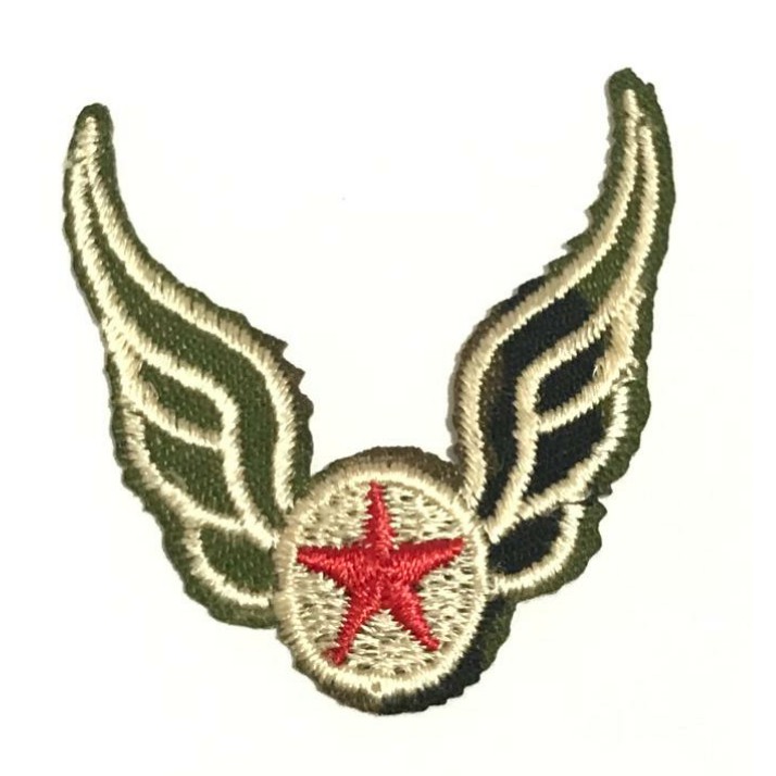 Jual PATCH BORDIR WING ARMY / EMBLEM SAYAP / LOGO | Shopee Indonesia