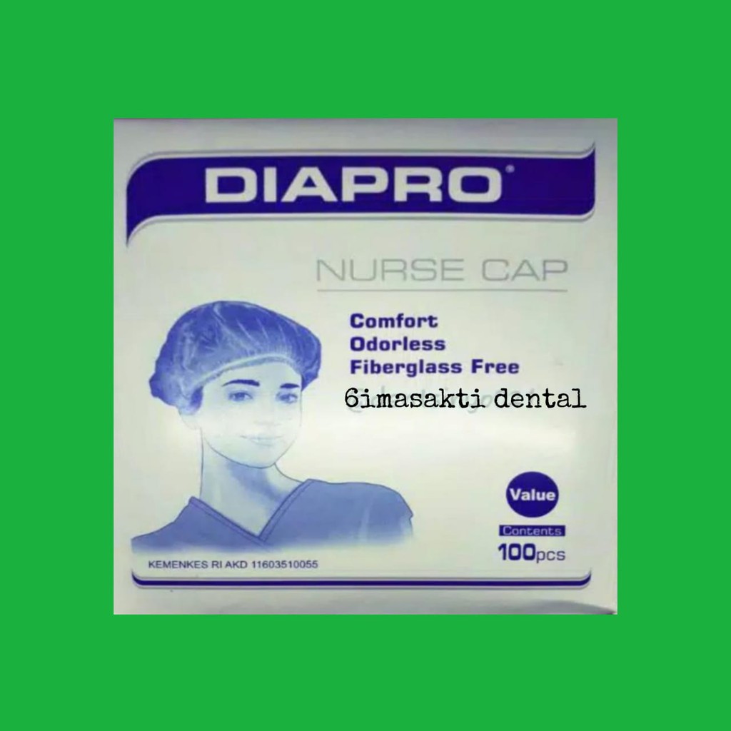 Jual NURSE CAP DIAPRO. ECER !! | Shopee Indonesia
