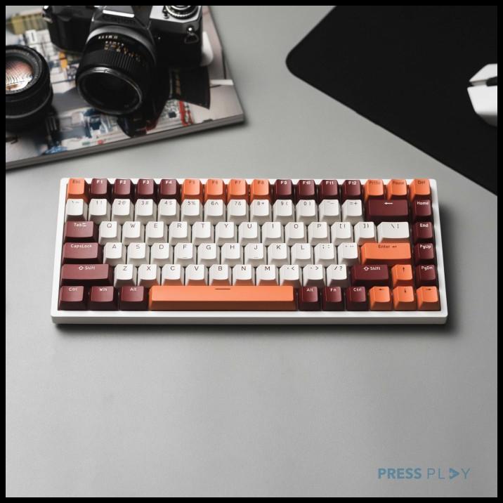 Jual Rover84 84-Key Wireless Mechanical Keyboard By Press Play | Shopee ...
