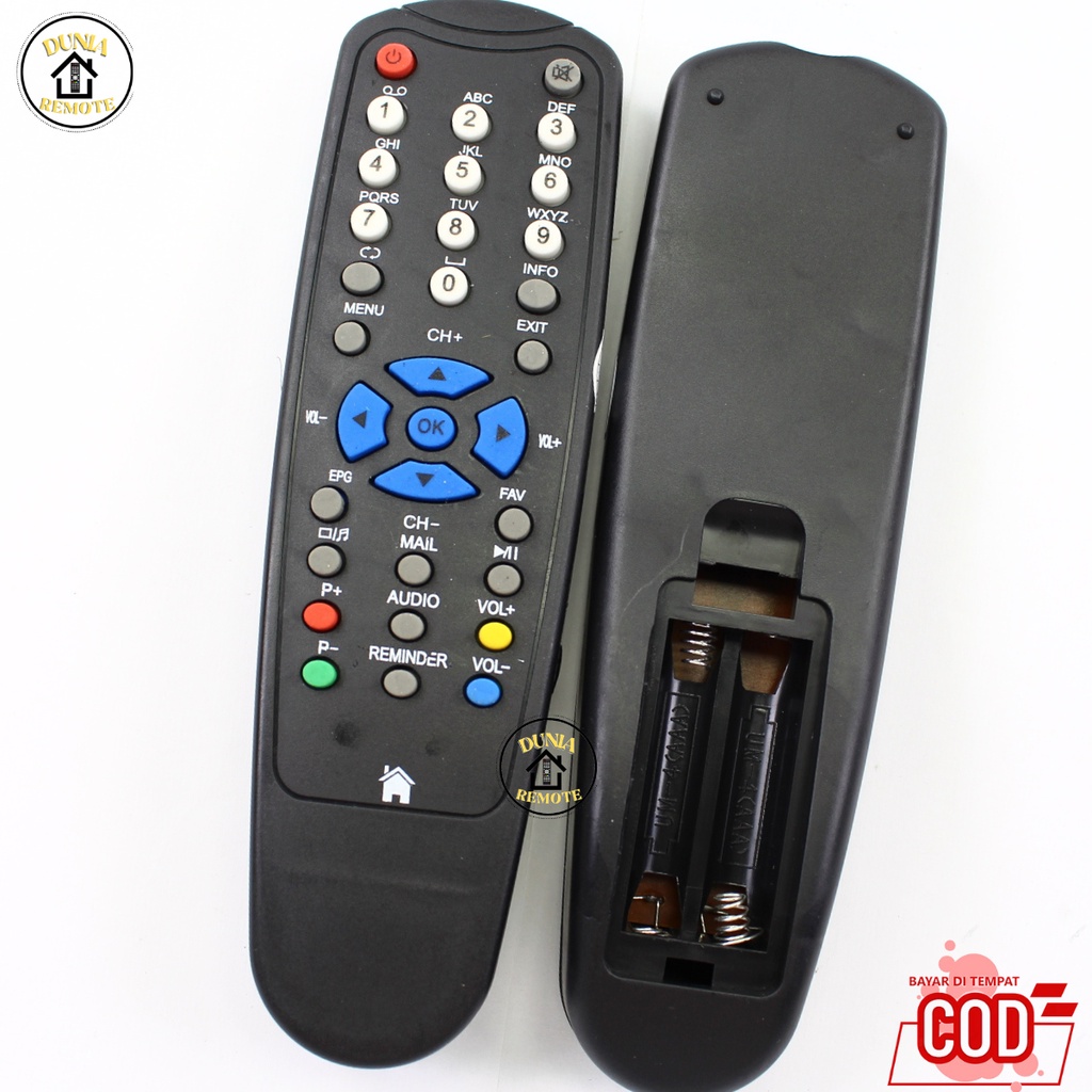 Jual Remot Remote RECEIVER PARABOLA K-VISION C1000 KVISION BROMO ...