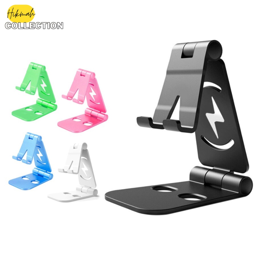 Jual Holder HP / Tablet Model WF11 Mobile Phone Folding Stent Stand ...