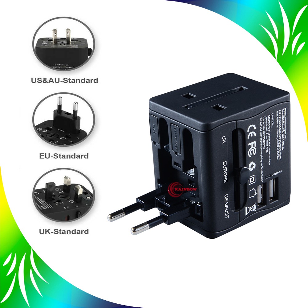 Jual Universal Travel Adapter Perlengkapan Wajib Haji dan Umroh ...