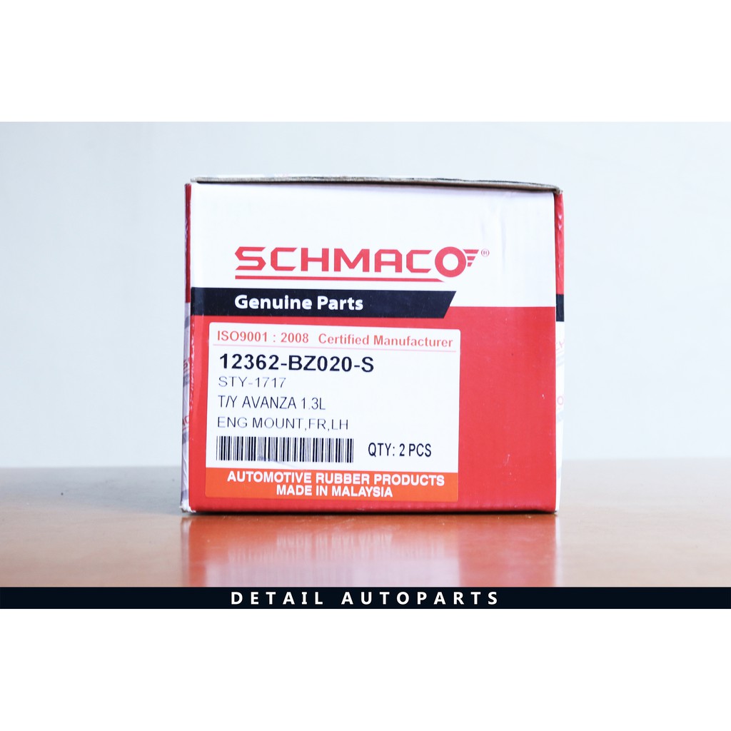 Jual SCHMACO Engine Mounting FR LH/Depan Kiri Toyota Avanza 12362-BZ020 ...