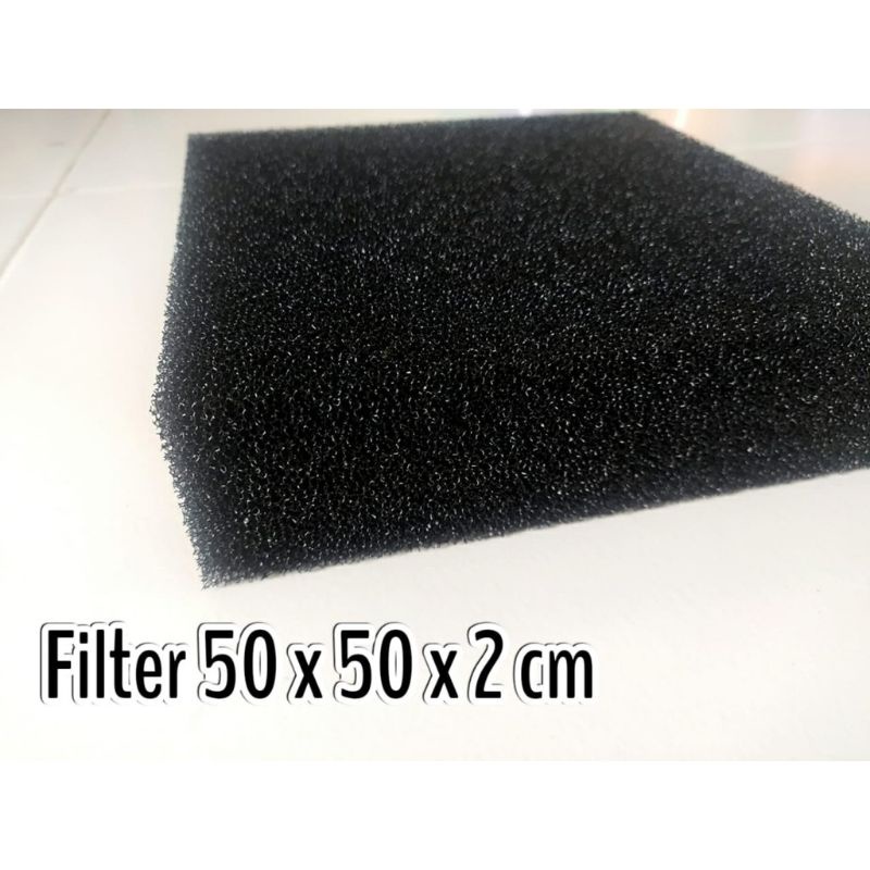 Jual Busa Filter Foam 50x50x2cm - Busa Bio FIlter Penjernih Aquarium ...