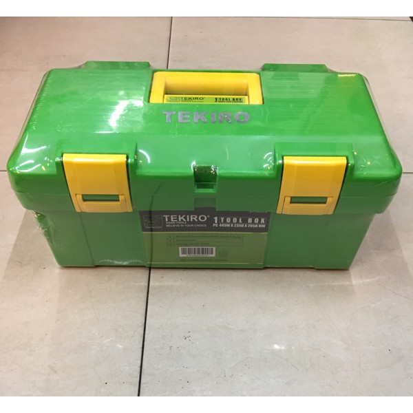 Jual TEKIRO TOOL BOX PLASTIK TYPE 0210 | Shopee Indonesia