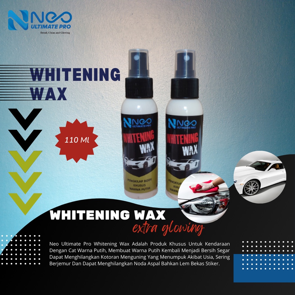 Jual Whitening Wax 110ml | Shopee Indonesia
