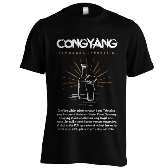 Jual Kaos Congyang // Tiga Dewa // Kota Semarang // Minuman Keras ...