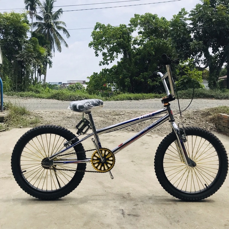 Jual Sepeda BMX 20" GTX Original Racing Full Chromed Limited Edition ...