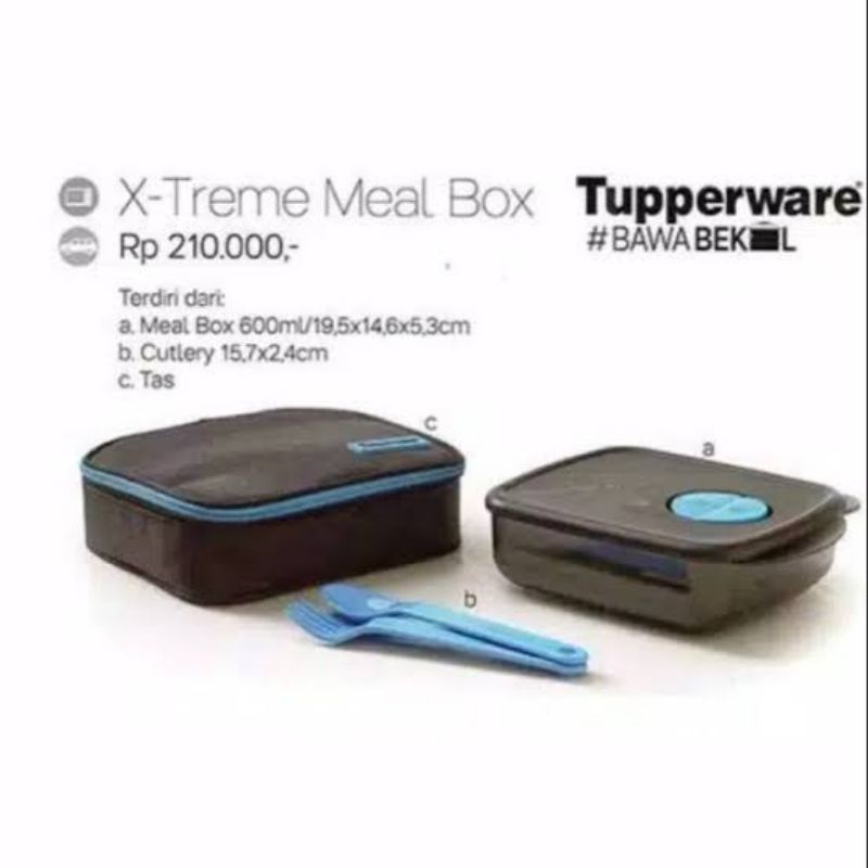 Jual Xtreme meal lunch box | Shopee Indonesia