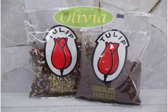 Jual Mesis Meses Meises Tulip 75g Hagelslag Warna Warni / Cokelat ...
