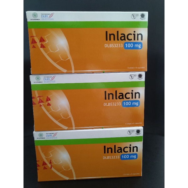 Jual INLACIN 100 mg/ Box/ strip 30 Tablet | Shopee Indonesia