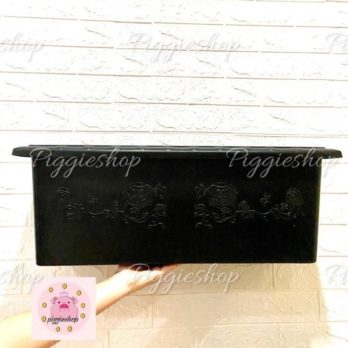 Jual Pot Bunga Panjang GSP 07 Pot Plastik Tanaman Panjang Motif SHALLOM ...