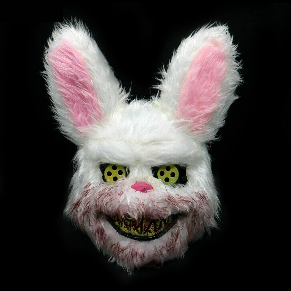 Jual TOL-53 topeng killer bunny rabbit kelinci big bang halloween mask ...