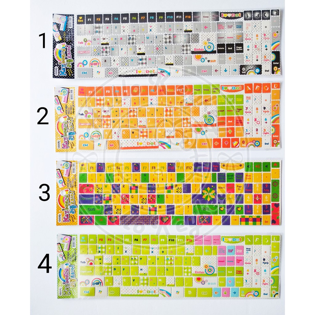 Jual stiker keyboard komputer | Shopee Indonesia