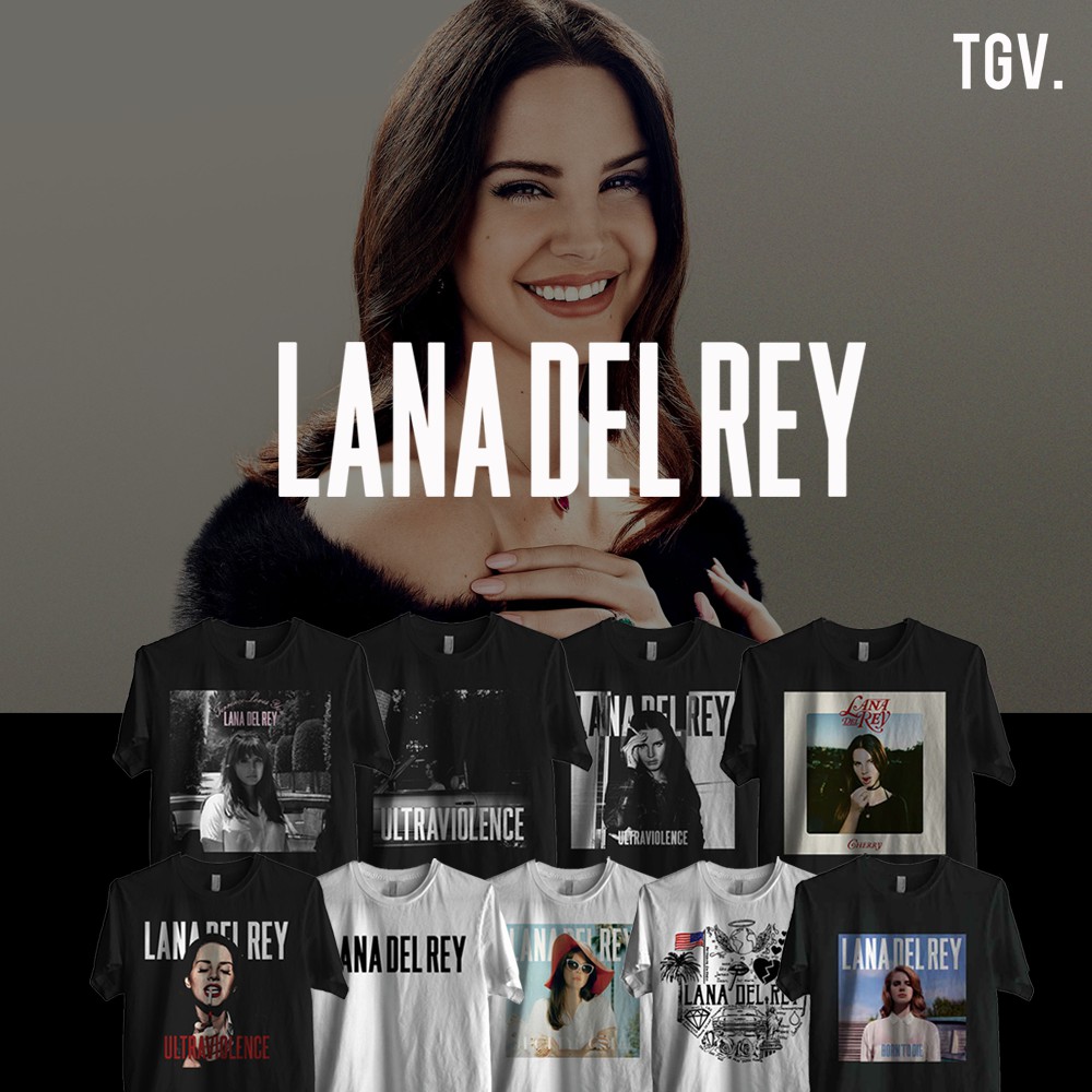 Jual KAOS LANA DEL REY | Shopee Indonesia