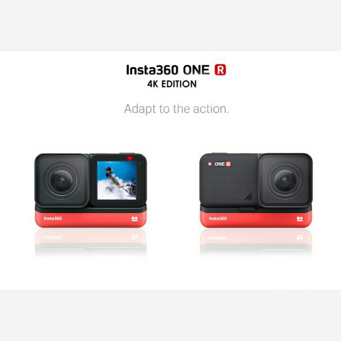 Jual Insta360 ONE R 4K Edition / Insta360 ONE R 4K Edition Camera ...