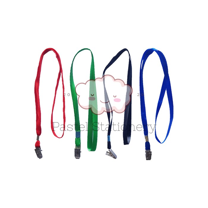 Jual Tali Name Tag - Tali ID Card - Tali Lanyard | Shopee Indonesia