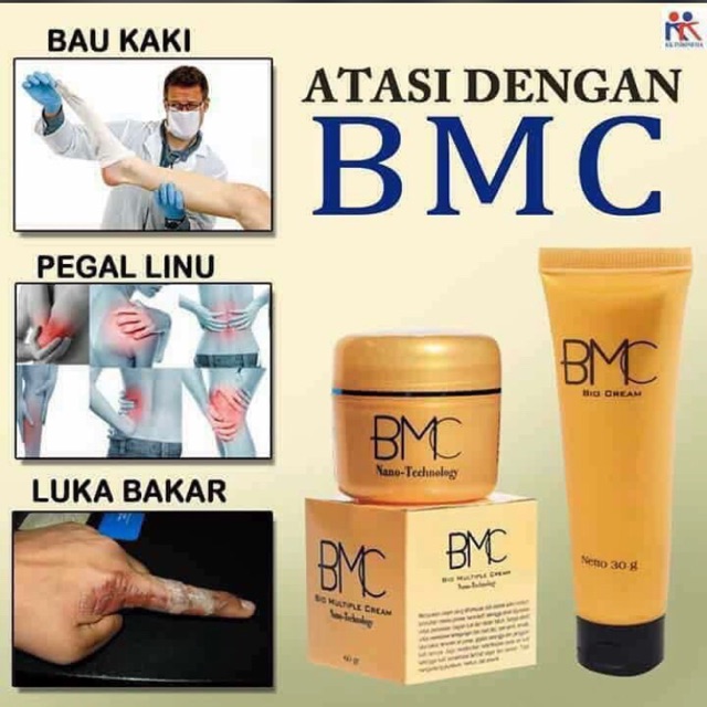 Jual Bio Multiple Cream BMC | Shopee Indonesia