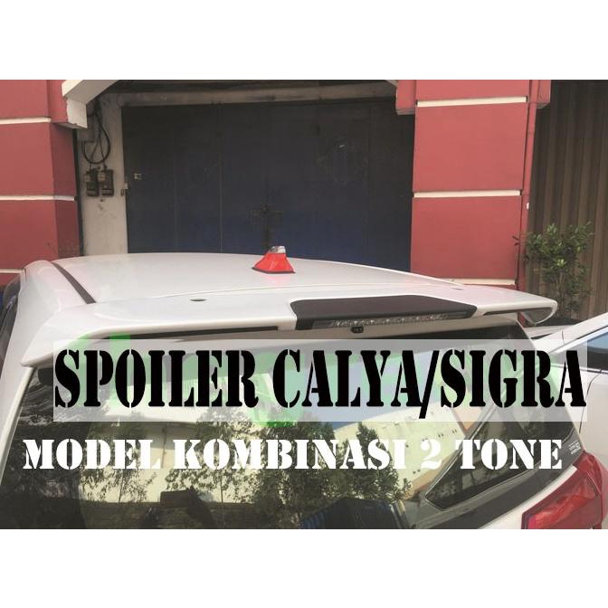 Jual Spoiler Belakang - Rear Spoiler Calya with Lamp rod4 dijamin ...