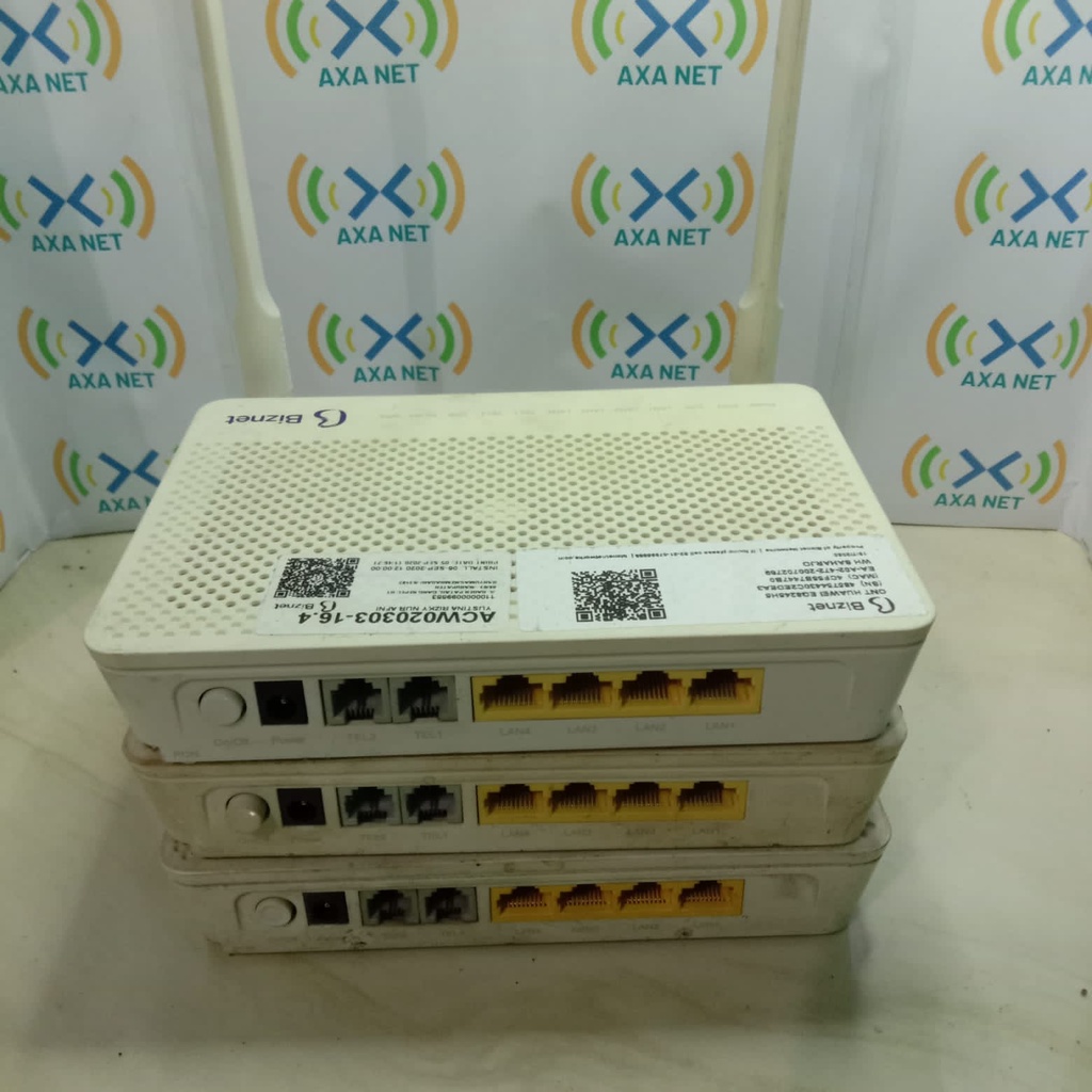 Jual Modem Huawei HG8245H5 Wirless Router + Adaptor | Shopee Indonesia