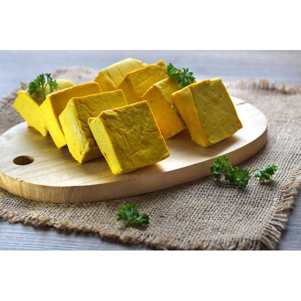Jual Tahu Bandung Kuning Yellow Tofu 1 pack 5 potong | Shopee Indonesia
