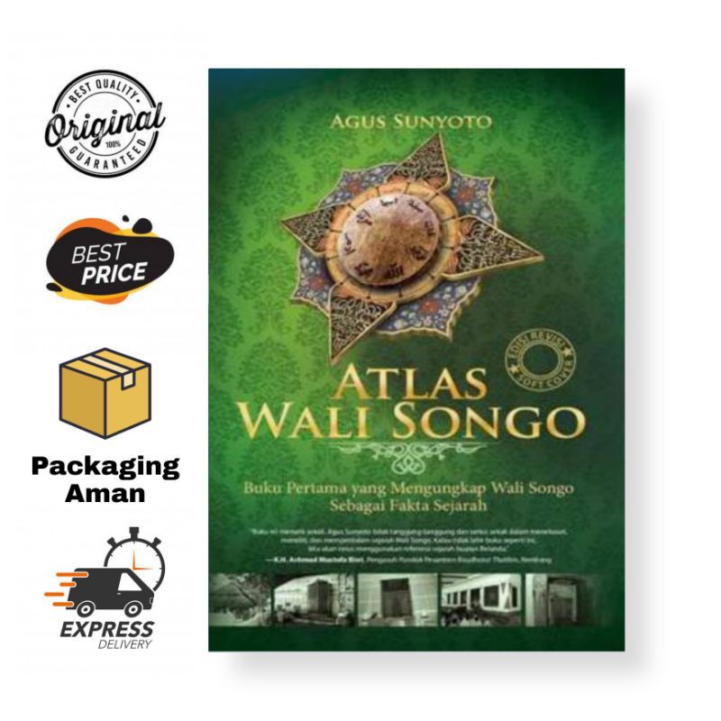 Jual Atlas Wali Songo: Buku Pertama yang Mengungkap Wali Songo Sebagai Fakta Sejarah - Agus ...
