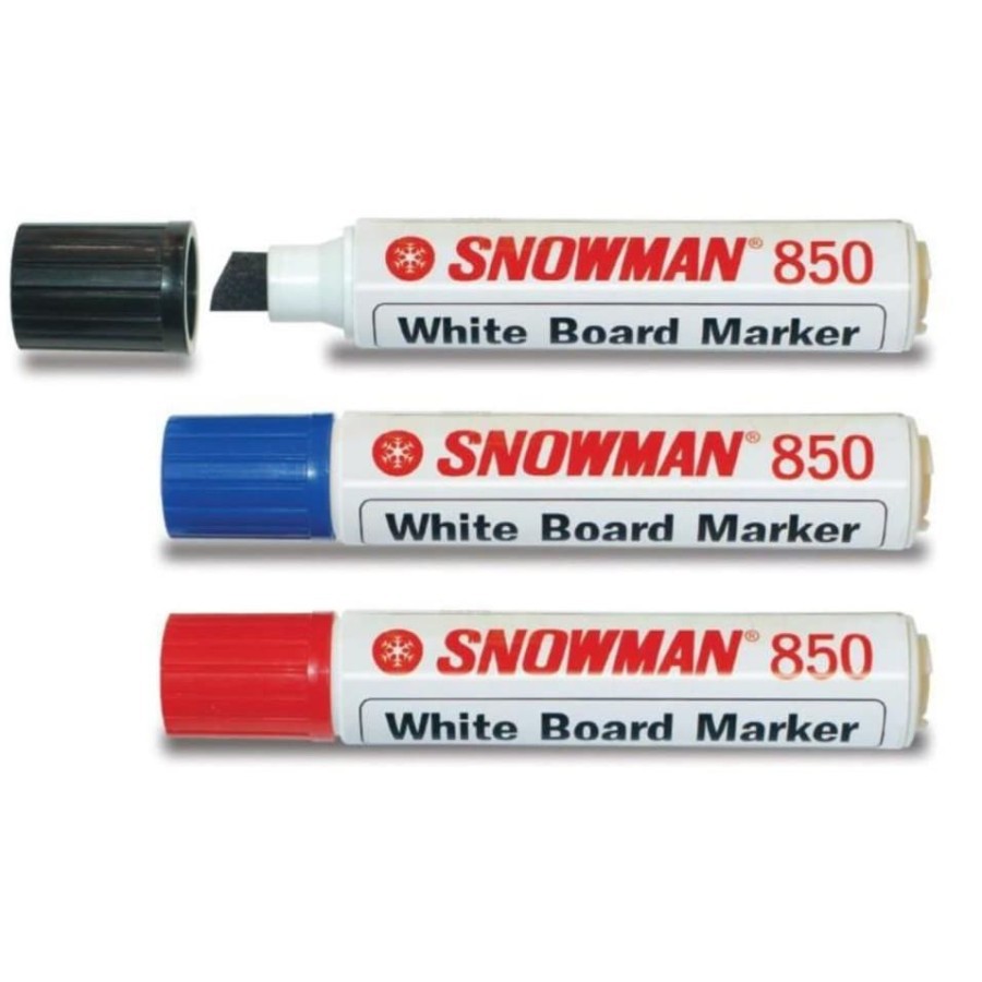 Jual Spidol Whiteboard Jumbo 850 SNOWMAN (1pc) | Shopee Indonesia