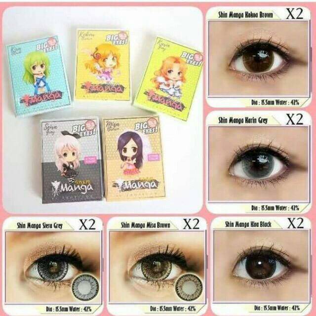 Jual Soflens merk skin mango X2 | Shopee Indonesia