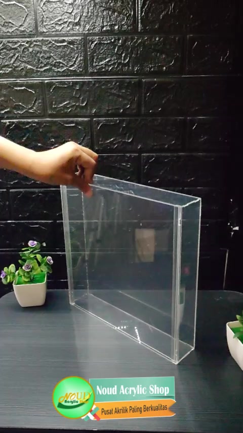 Jual Box akrilik Sliding Mahar 30x30x6 / Frame Mahar Akrilik | Shopee ...