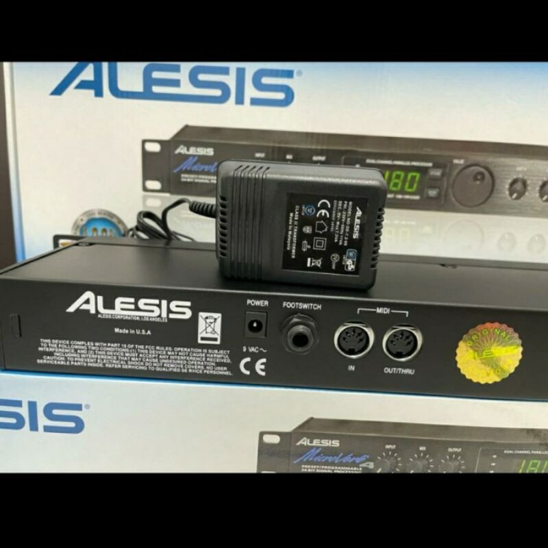 Jual effect vocal alesis microverb 4/mic4/microverb4 ( made in usa ...