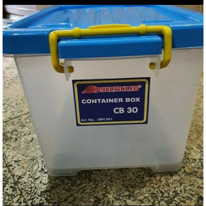 Jual Expedisi Box Container Roda 30 Liter Multiclub Kualitas Shinpo ...