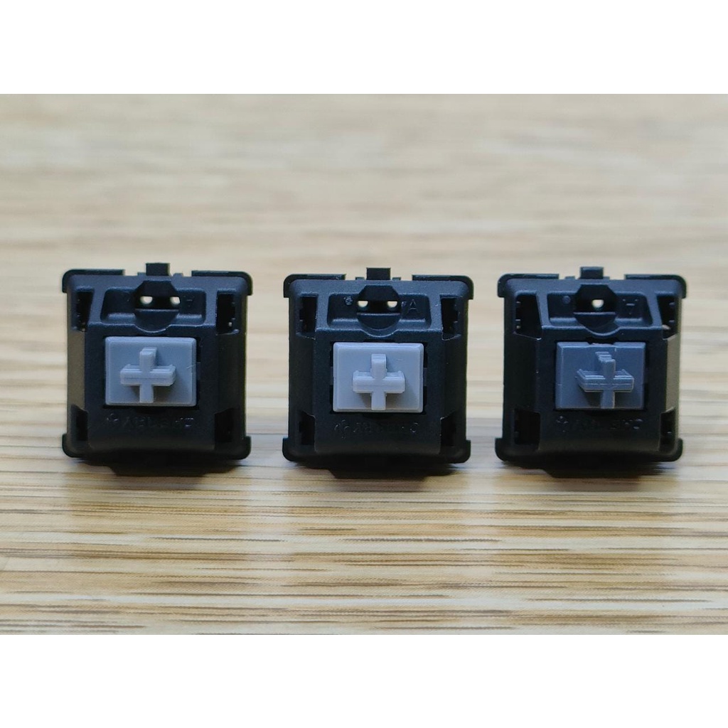 Jual CHERRY MX LINEAR / TACTILE GRAY & MUTE SILENT BLACK Mechanical ...