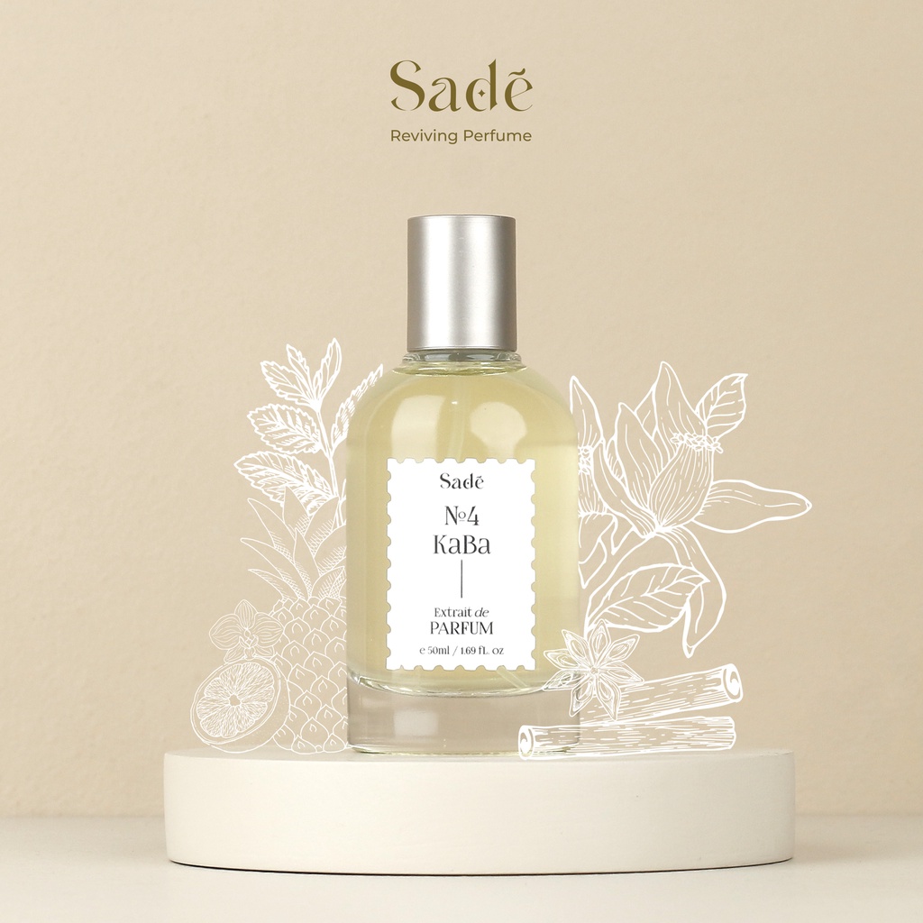 Jual Kaba by Sade Perfume (50ml) | Shopee Indonesia
