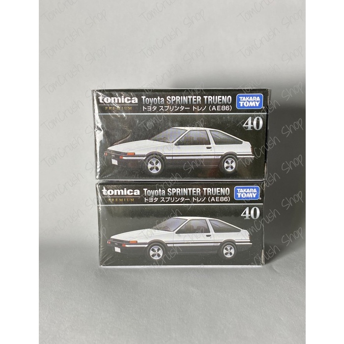 Jual READY Tomica Premium No. 40 - Toyota Ae86 - Box Tertekuk ...