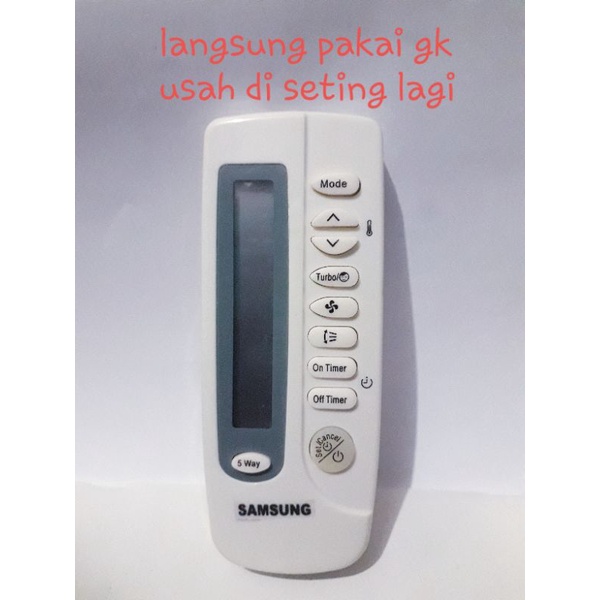 Jual REMOT AC SAMSUNG LAMA | Shopee Indonesia