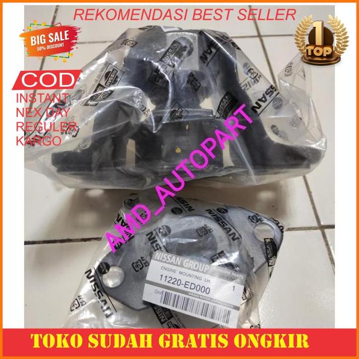 Jual Sparepart Mobil Engine Mounting Dudukan Mesin 1 Set Livina Evalia 1.500 Original New Produk ...