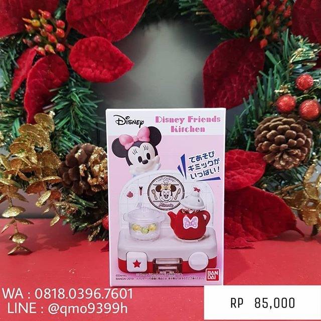 Jual Disney Friends Mini Kitchen Original Bandai Japan | Shopee Indonesia