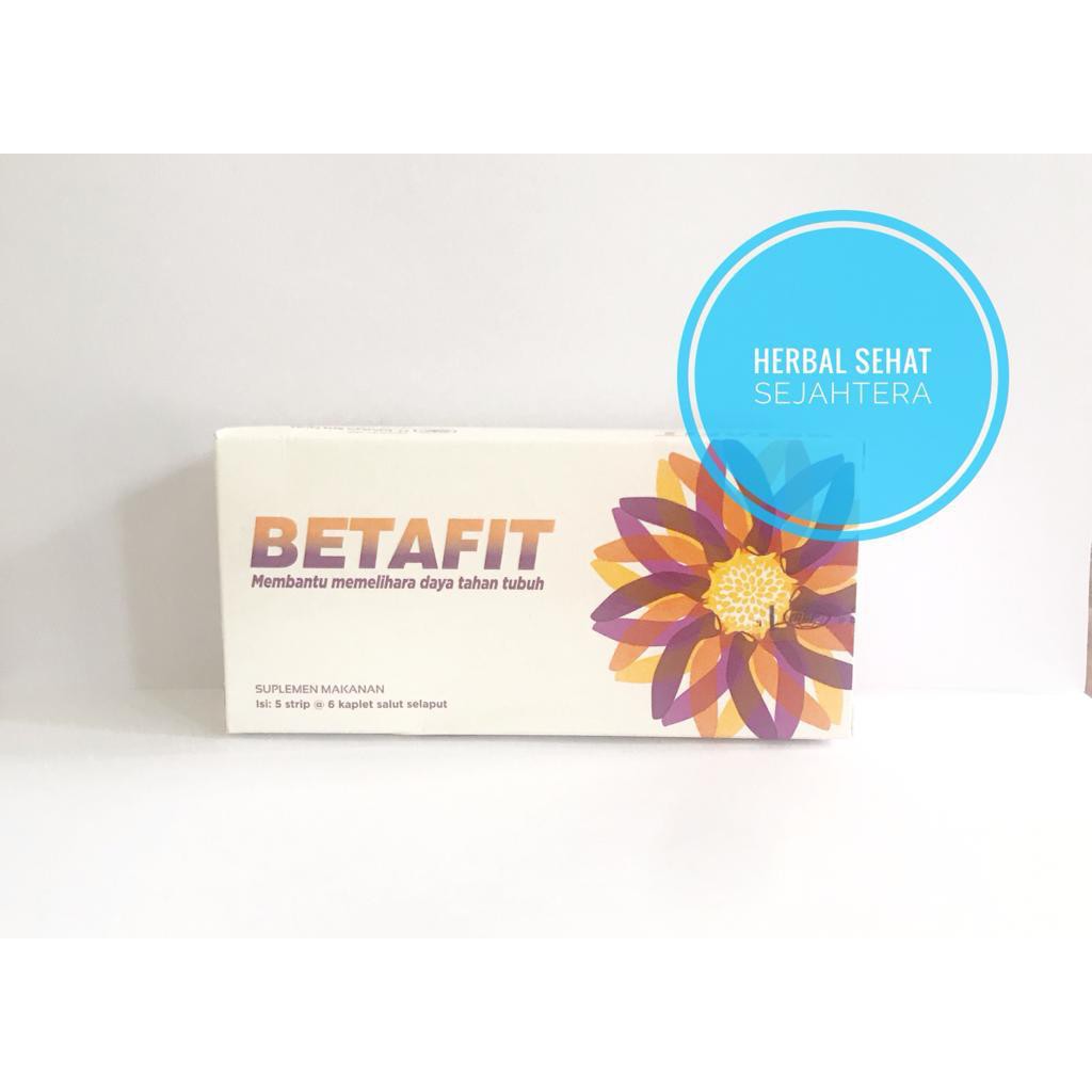 Jual BETAFIT Betafit Kaplet Betavit Kaplet - Memelihara Daya Tahan ...