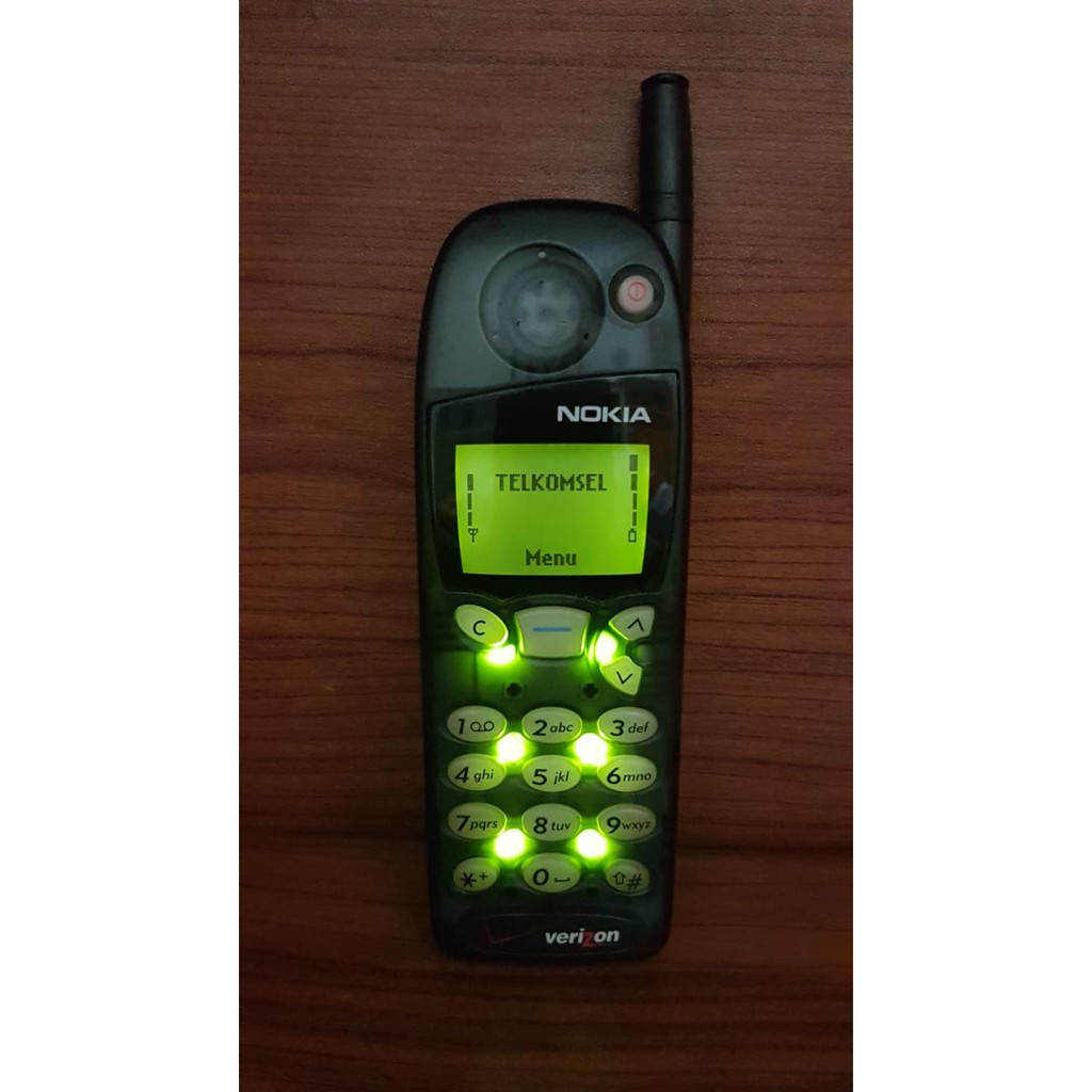 Jual HP Handphone Jadul Nokia 3285 Modif 5110 Antena Panjang Original Bukan 6110 7110 8110 ...