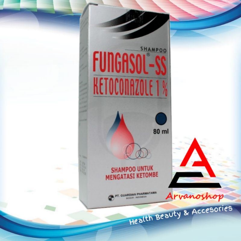 Jual FUNGASOL-SS SHAMPOO 80 ML (ED 5/2025) | Shopee Indonesia