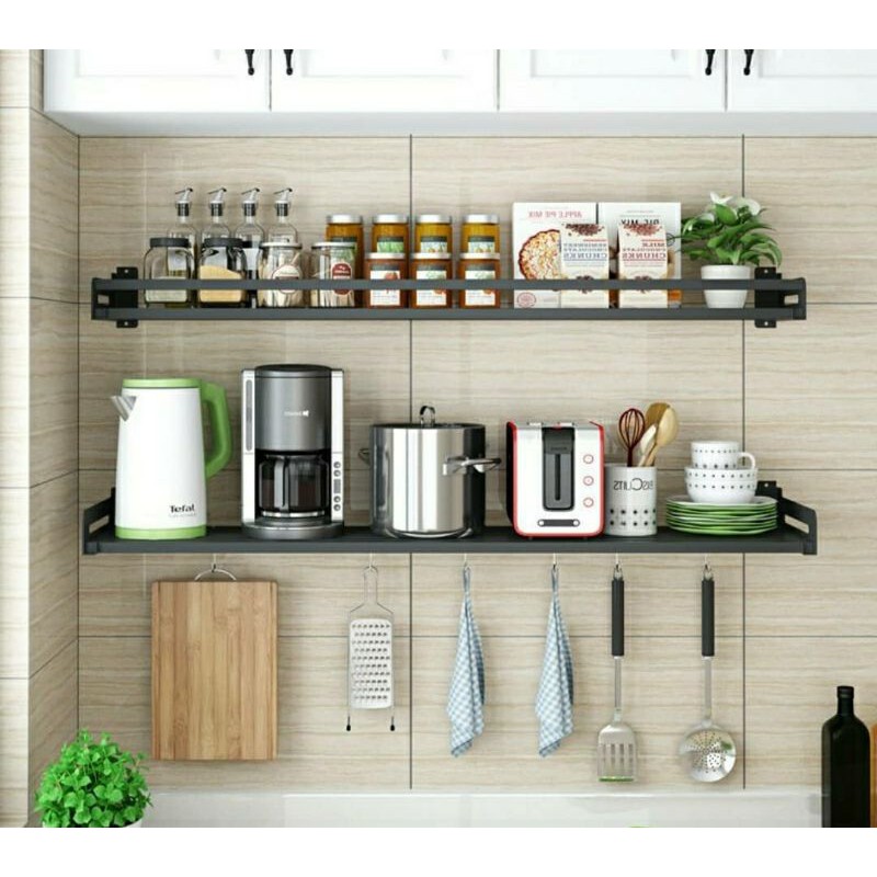 Jual RAK GANTUNG DAPUR/ RAK MINIMALIS | Shopee Indonesia