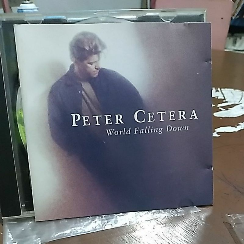 Jual cd peter cetera world falling down | Shopee Indonesia