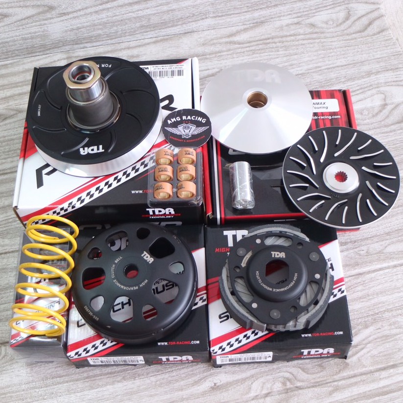 Jual Paket kirian CVT Upgrade NMAX 2020-NMAX-AEROX TDR kampas ganda ...