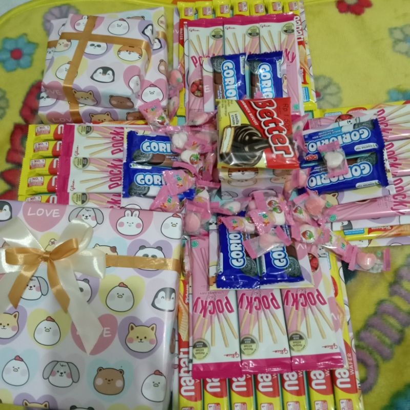 Jual Snack box plus uang tarik (uang tarik mulai 50rb sampai 200rb ...